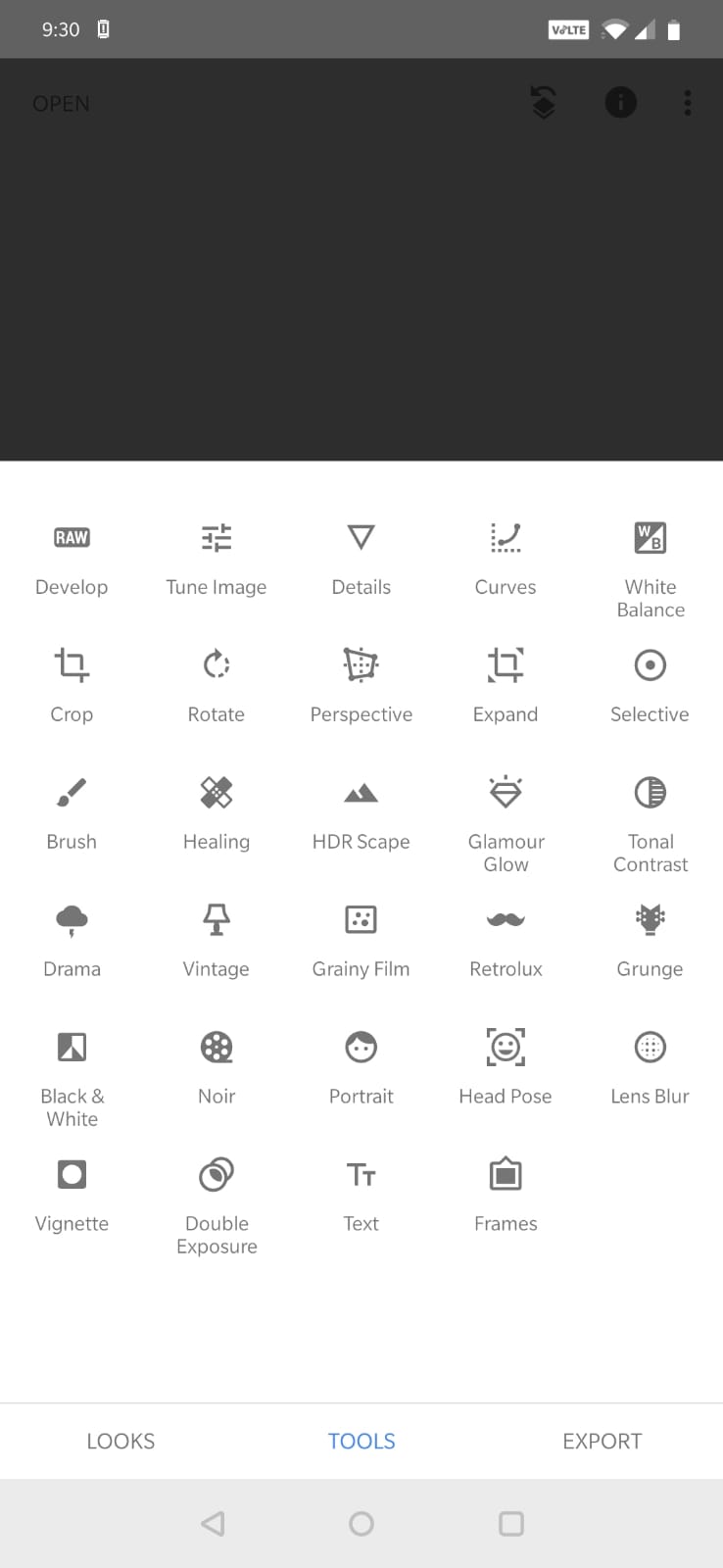 TAPC Snapseed Tutorial - Open Filmmaker